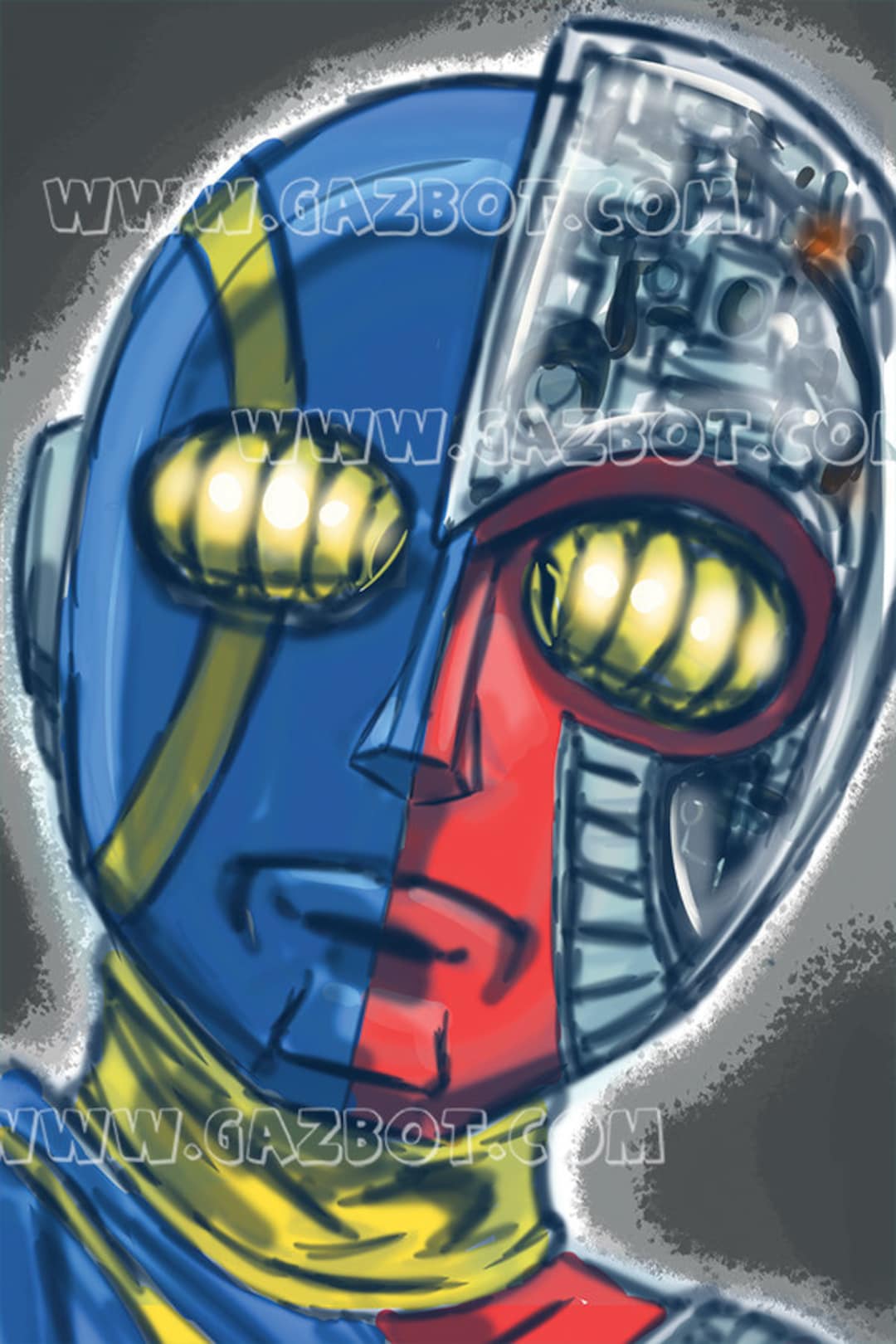Kikaida AKA Android Kikaider - Etsy