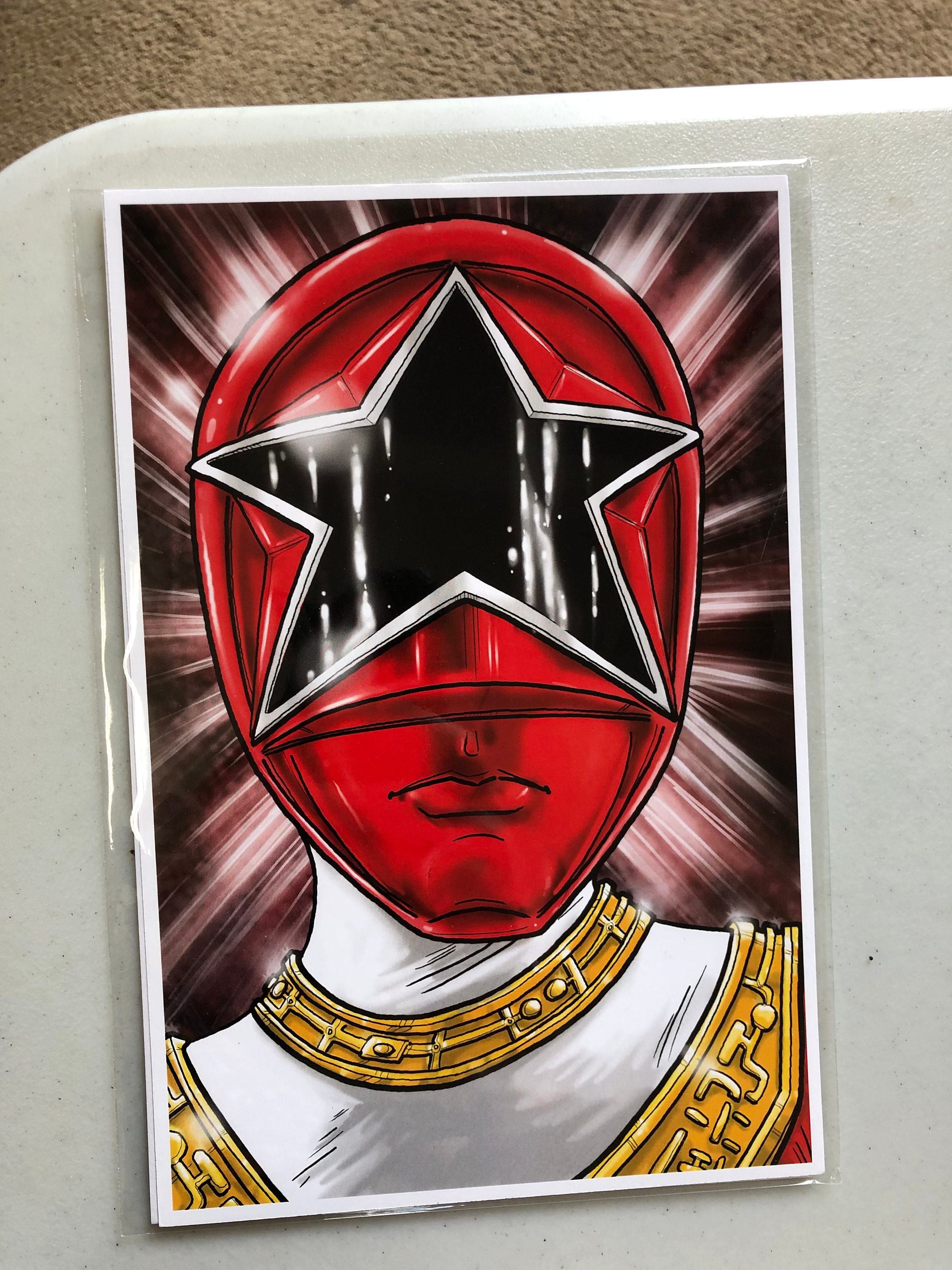 Power Rangers Zeo AKA Ohranger : Set of 6 - Etsy Ireland