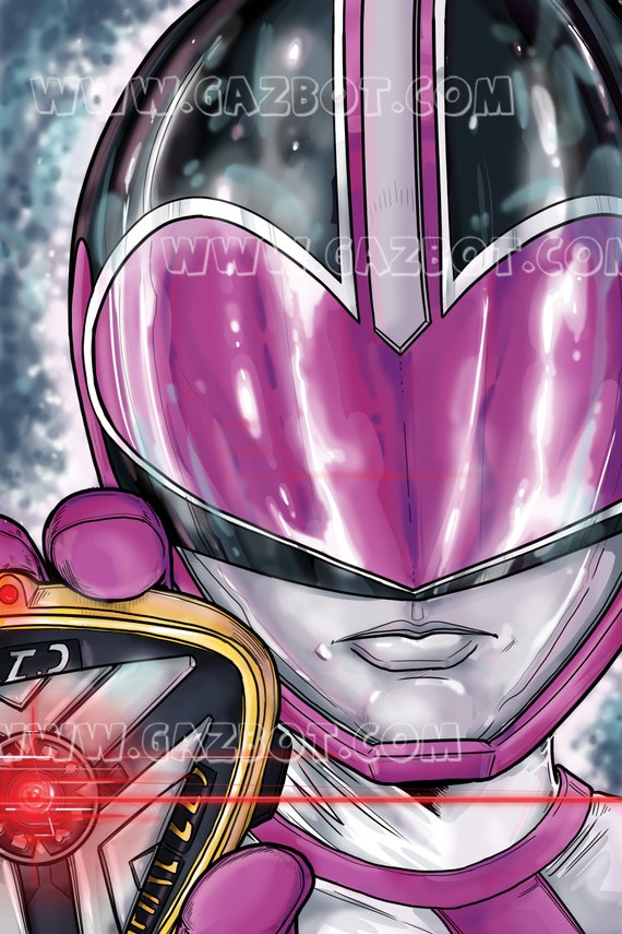 Power Rangers: Time Force Pink Ranger | Etsy
