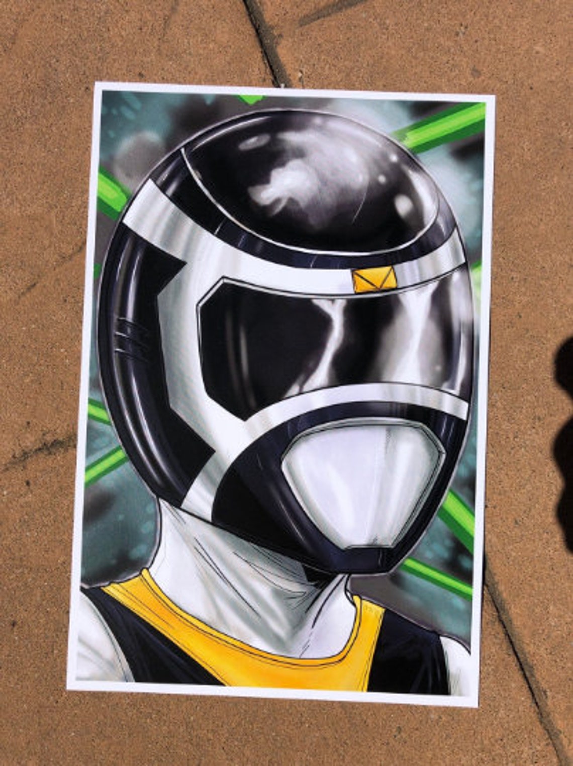 Power Rangers in Space AKA Megaranger : Set of 6 - Etsy Canada