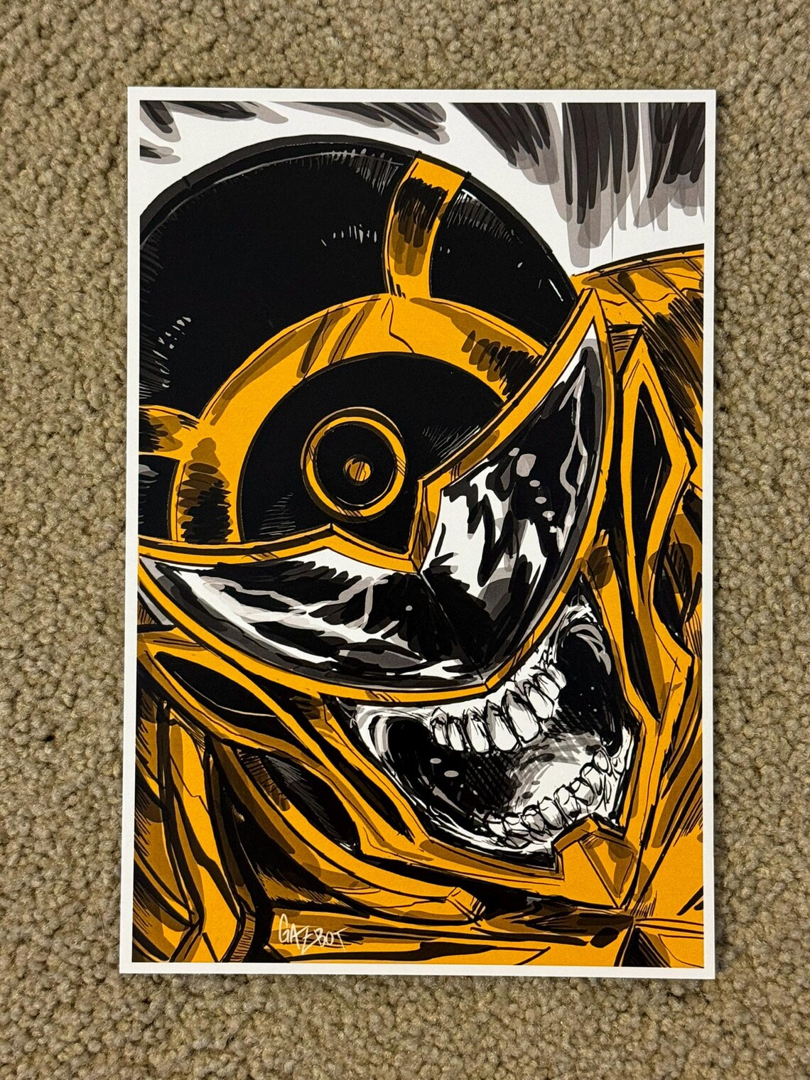 Power Rangers: Death Ranger - Etsy