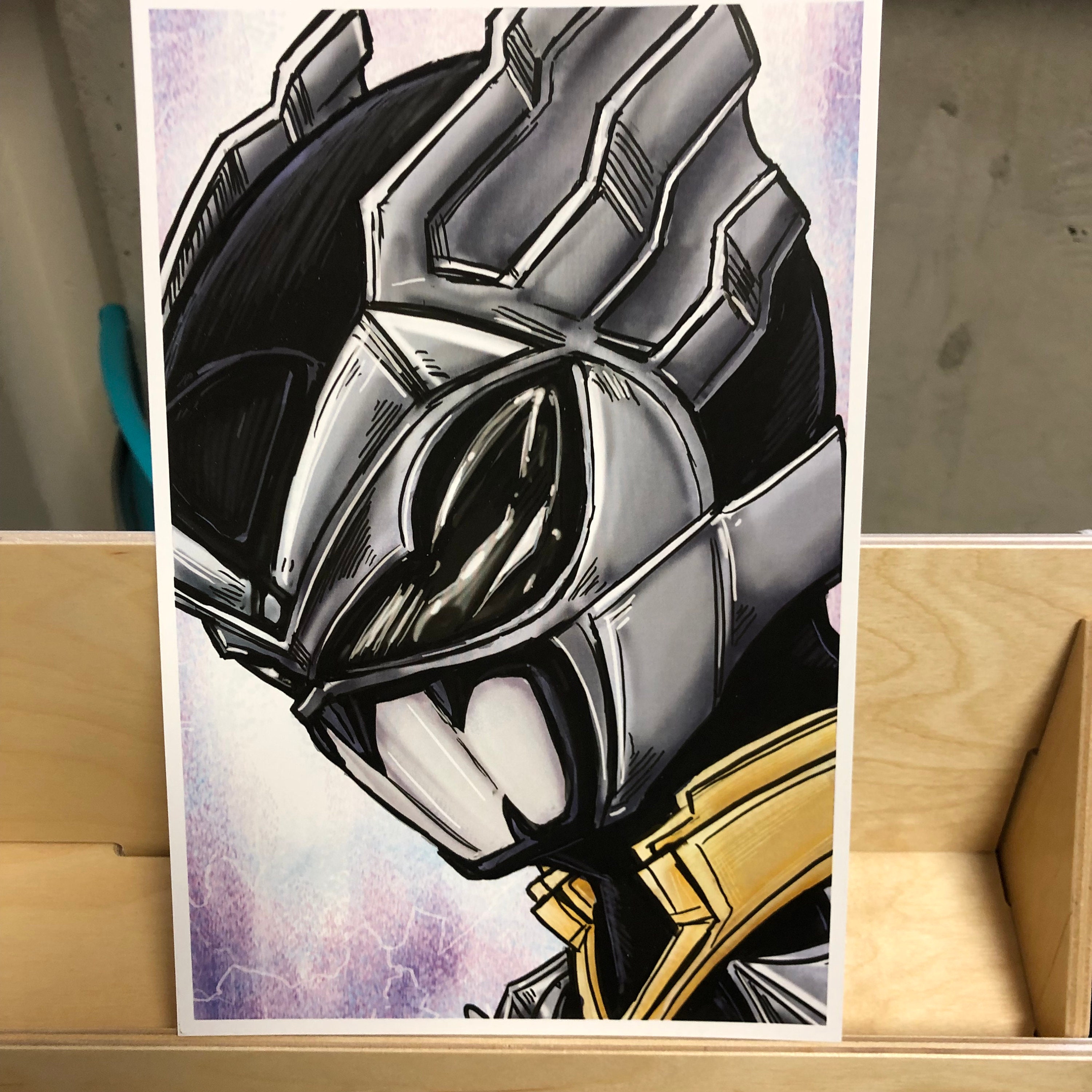 Power Rangers Drawing