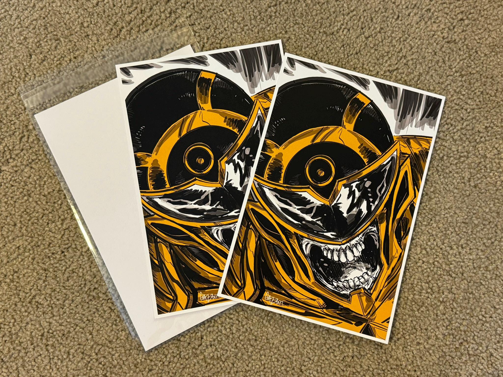 Power Rangers: Death Ranger - Etsy