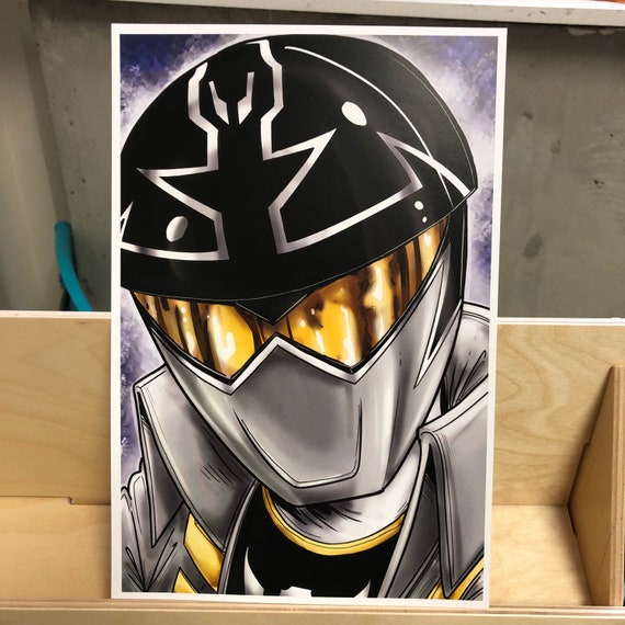 Power Rangers Super Megaforce Drawings
