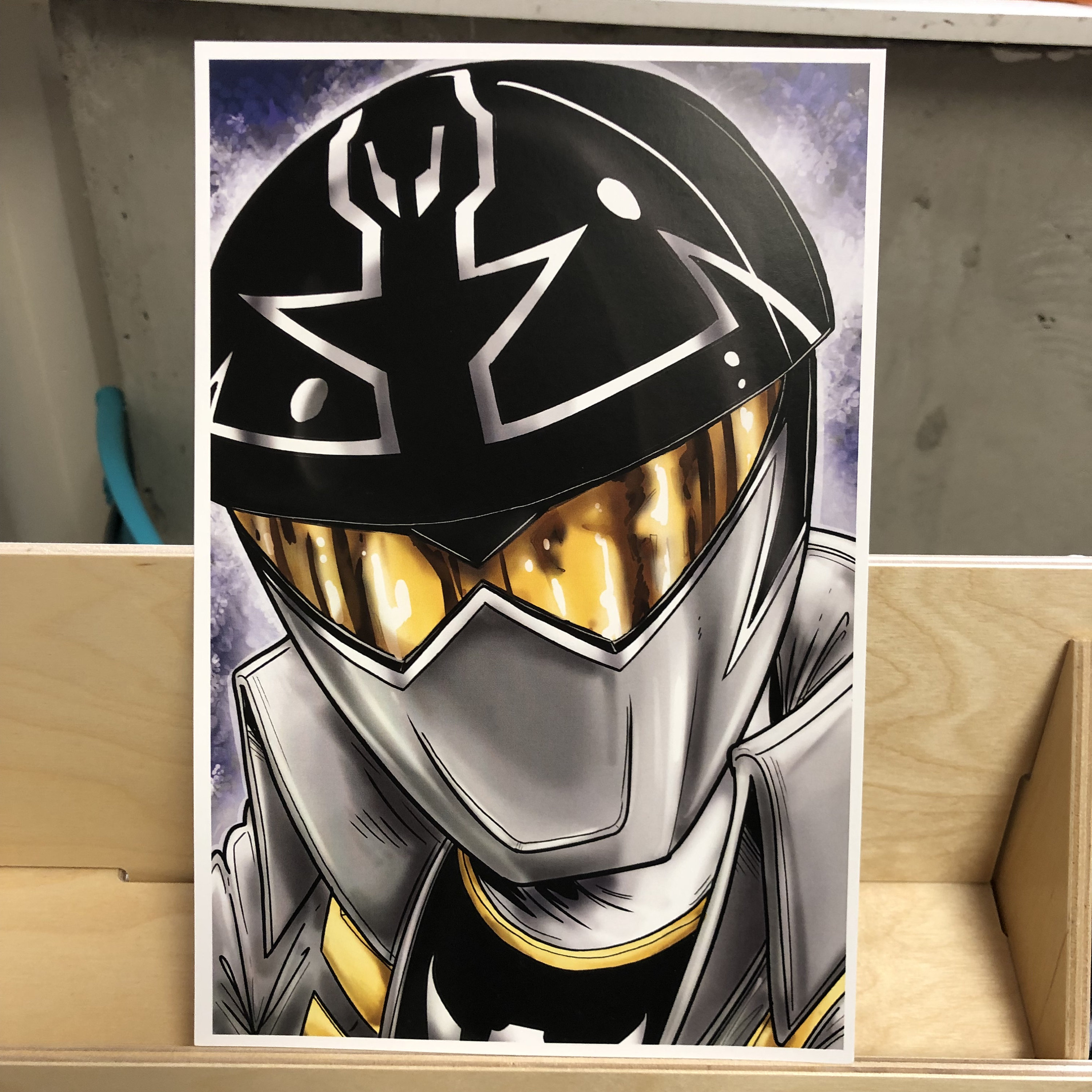 Power Rangers Super Megaforce Silver Ranger