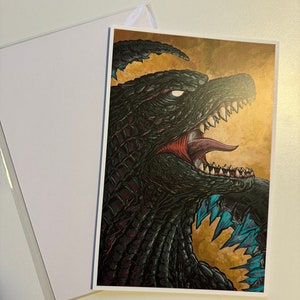 Godzilla: Legendary Monsterverse (KOTM) Version B - Roar - Etsy