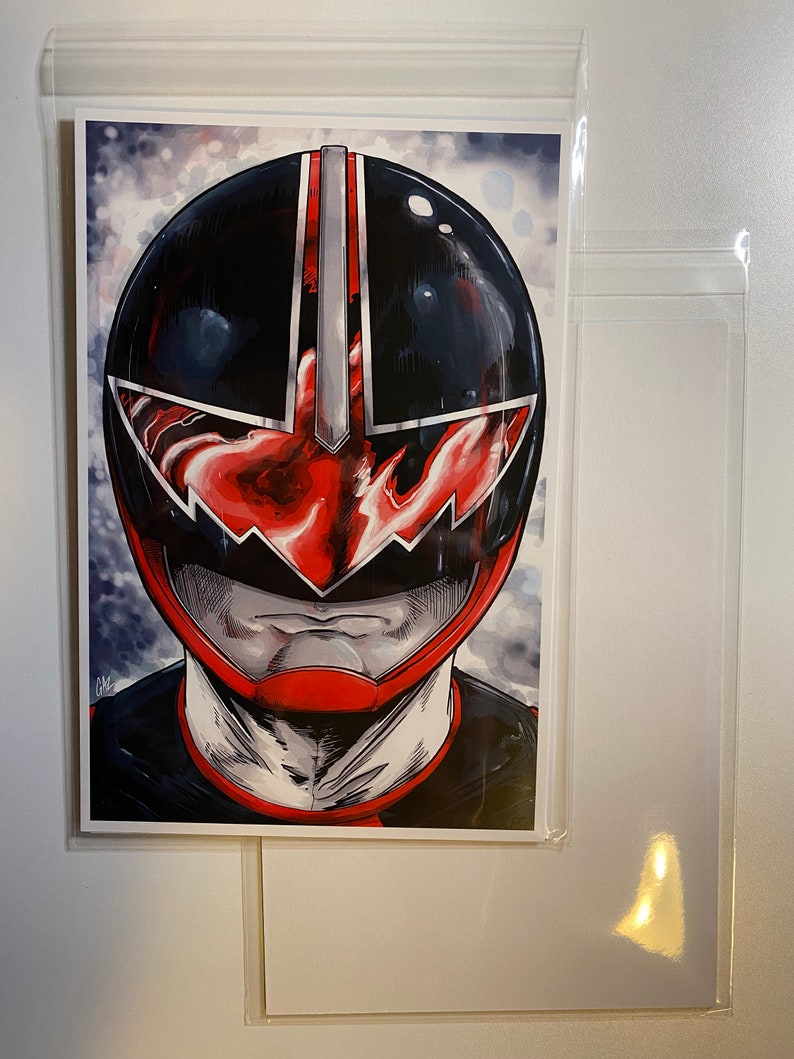 Power Rangers: Time Force Quantum Ranger Eric Myers - Etsy
