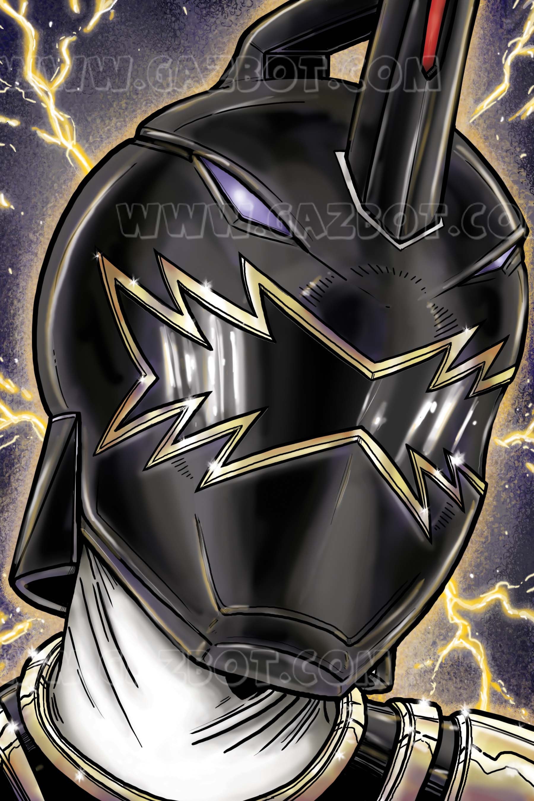 Power Rangers Dino Thunder Black Ranger