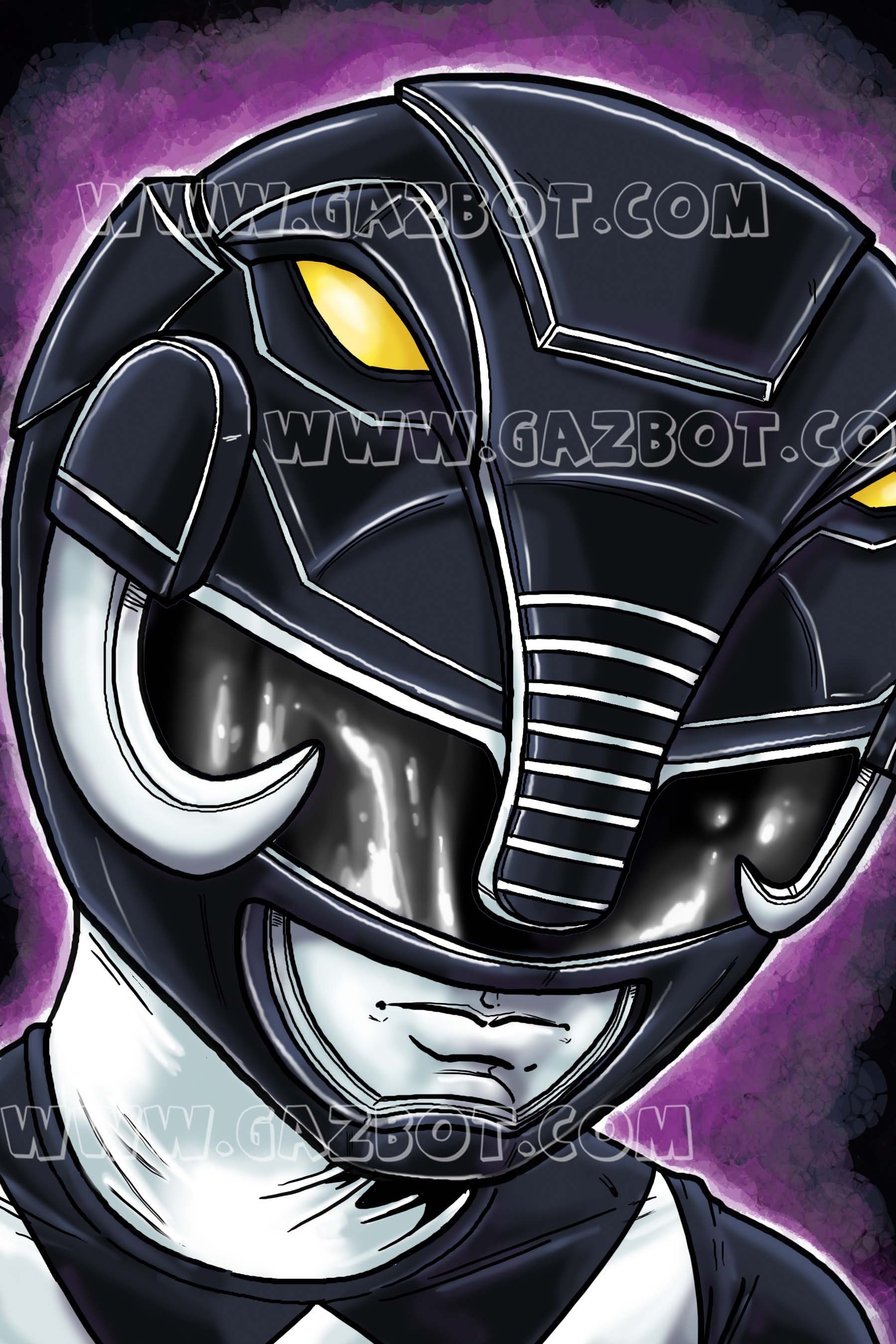 Original Power Rangers Black Ranger