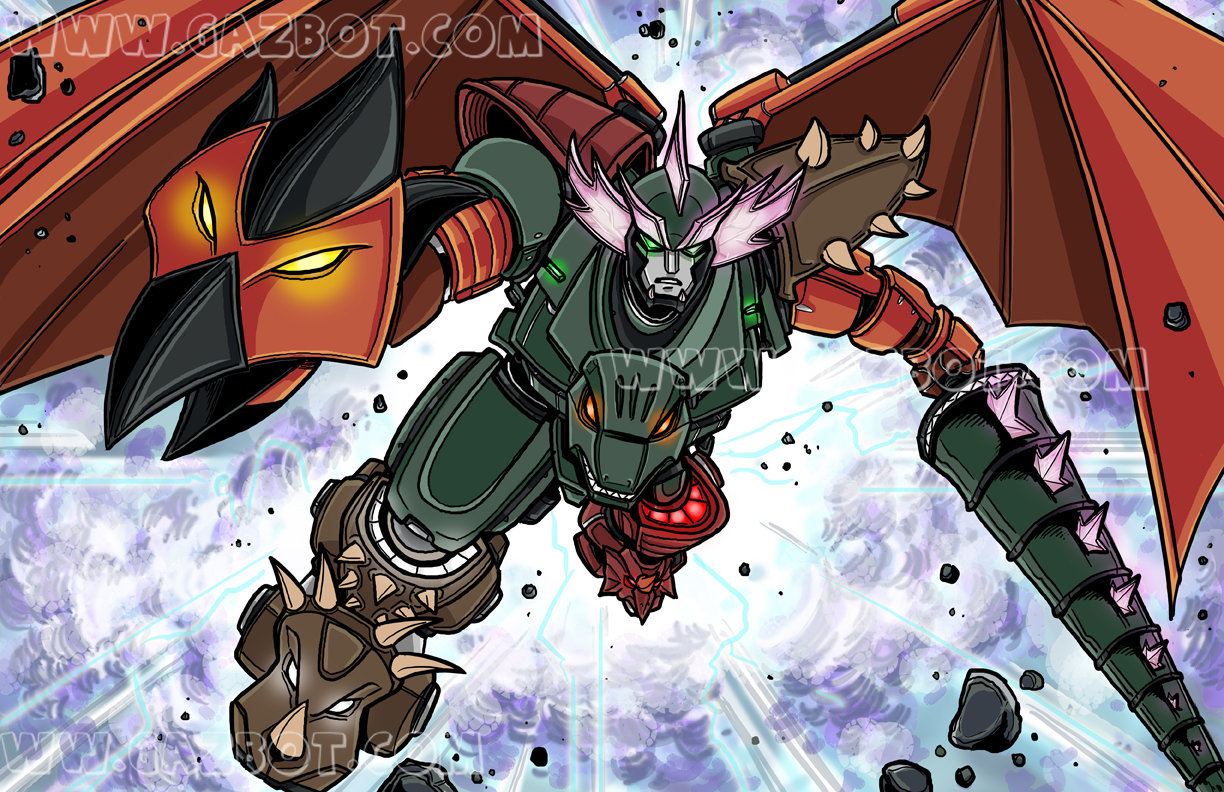 Mechagodzilla Vs Megazord