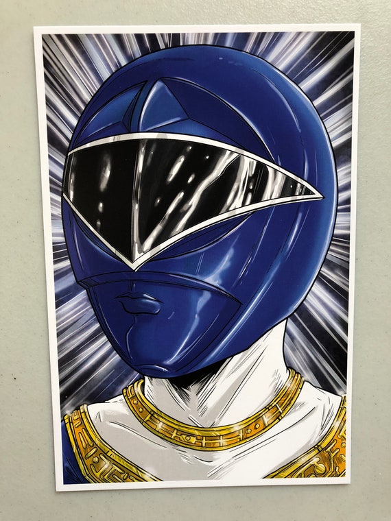 Blue Zeo Ranger