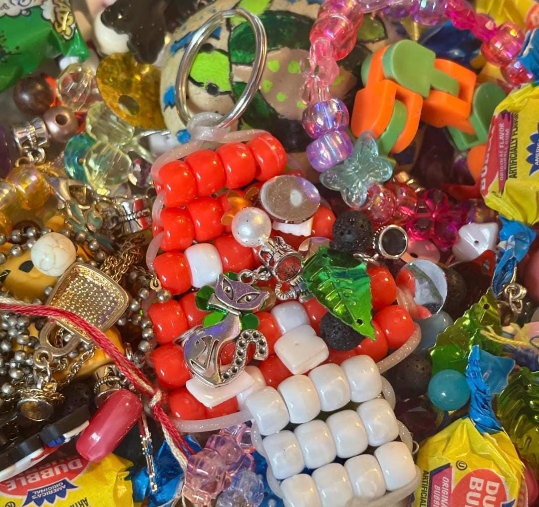 Three Scoops of Hidden Gems Treasure- Kawaii Accessories, Kandi ...