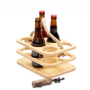Six Pack | Beer Holder | Bottle Caddy | 6 Pack - Etsy
