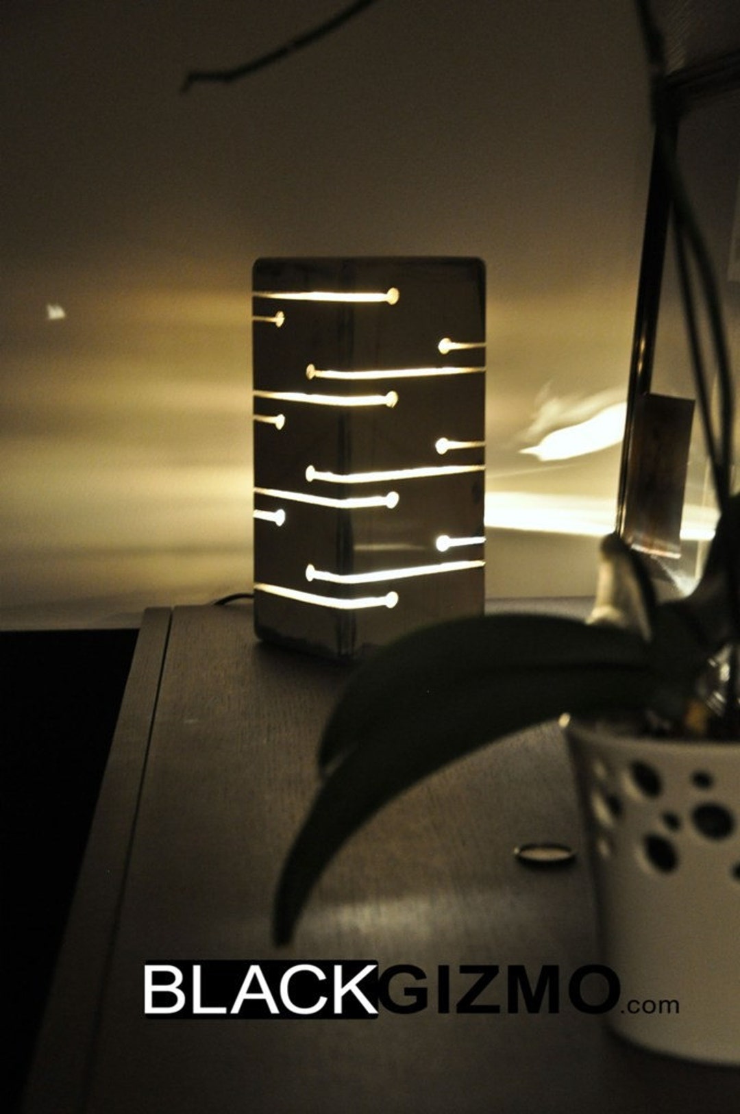 Wooden Night Lamp DL010 - Etsy