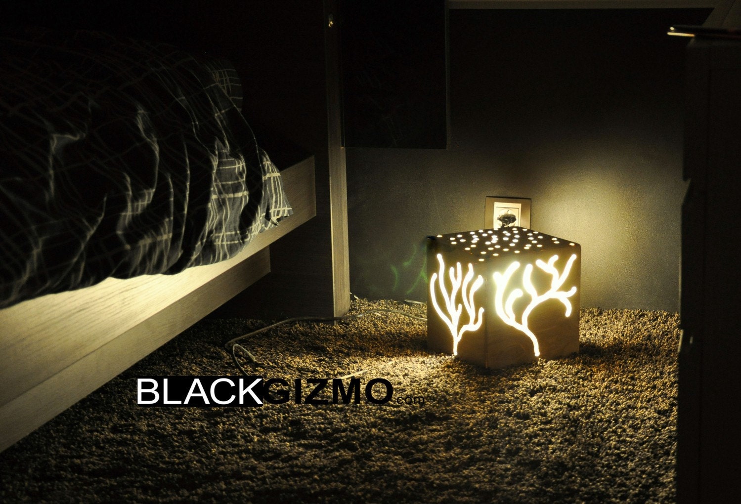 Wooden Night Light DL012 - Etsy