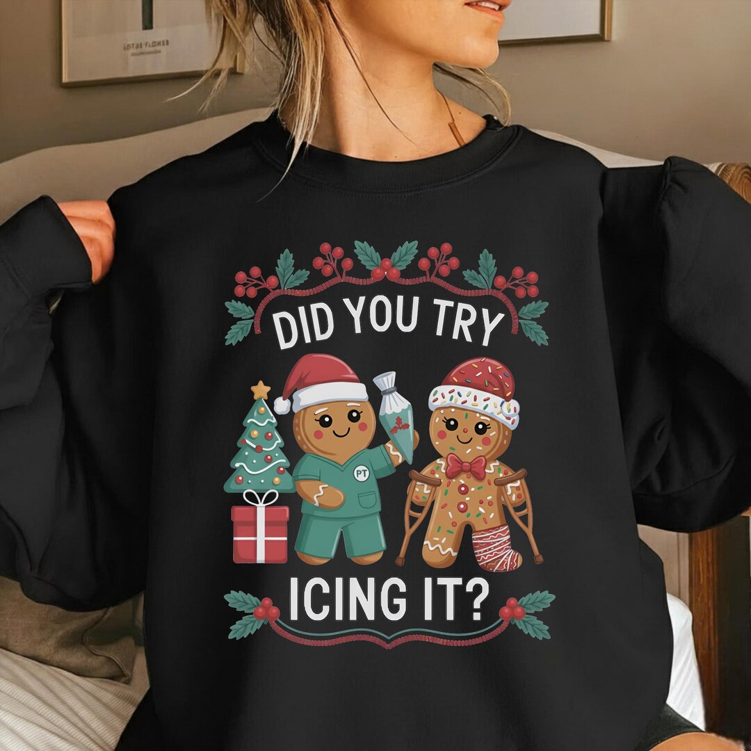 Physio Christmas PNG: Physical Therapy, Christmas, Funny, Injury - Etsy