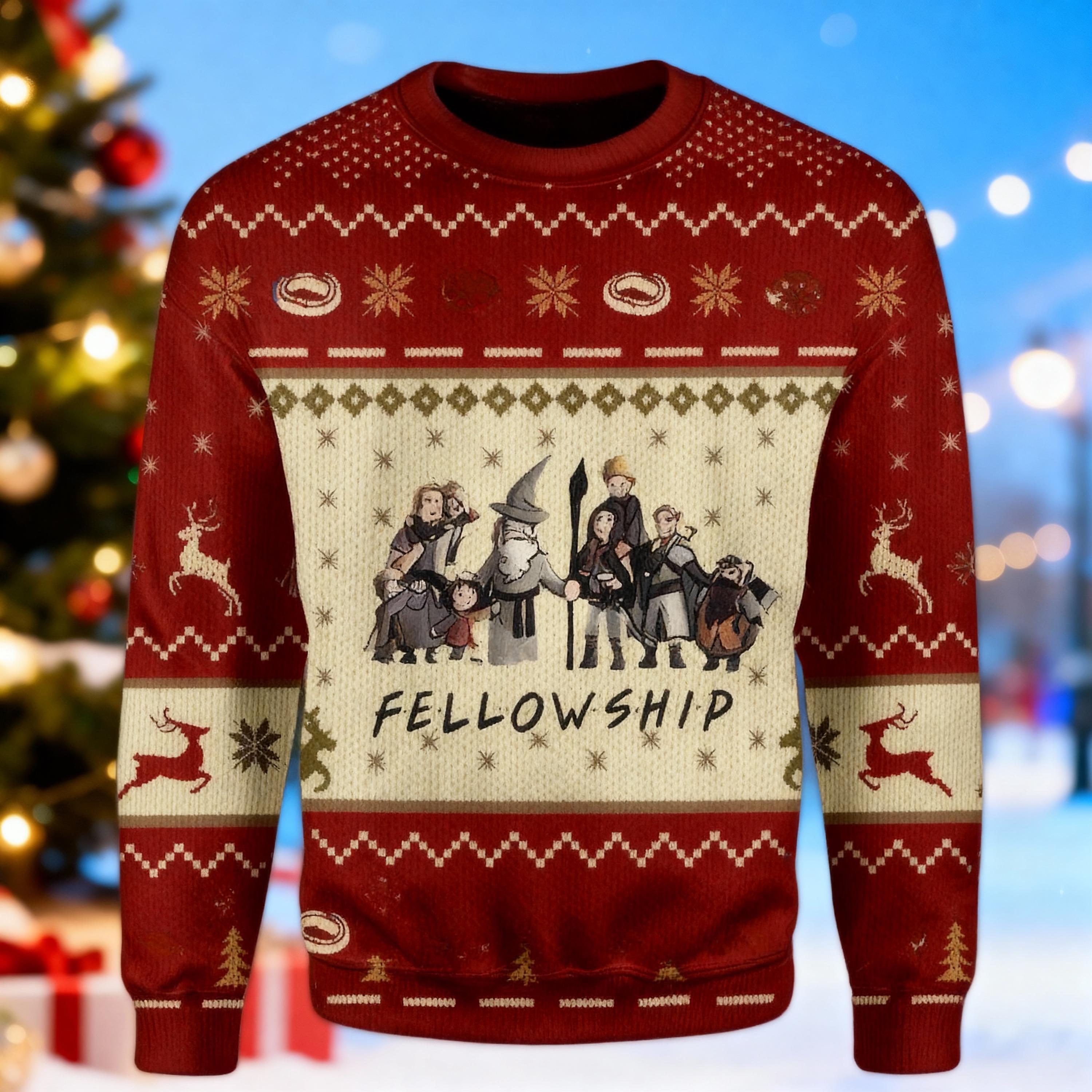 Red Dwarf Xmas Jumper