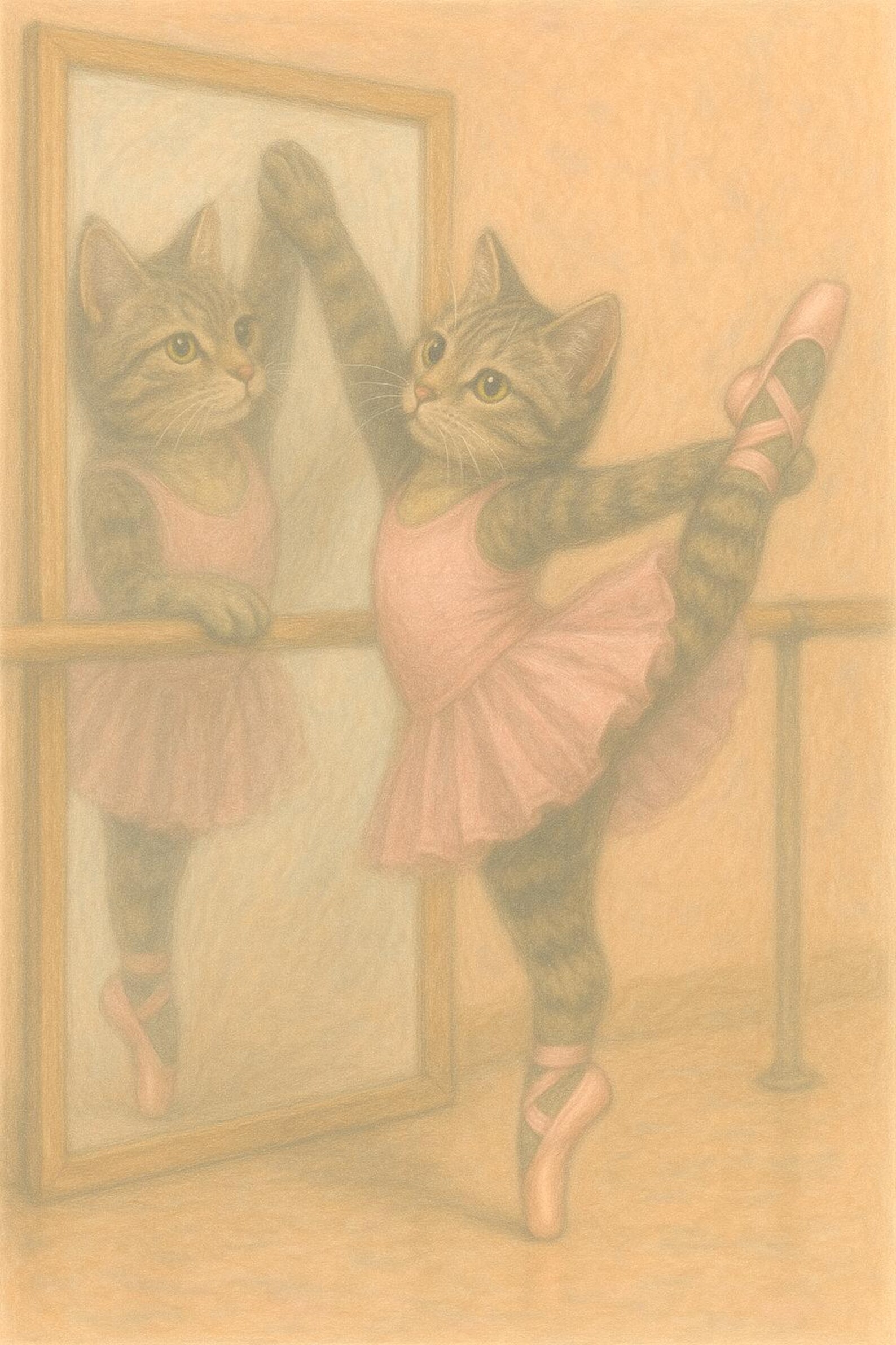 Dancing Cat Ballerina - Etsy
