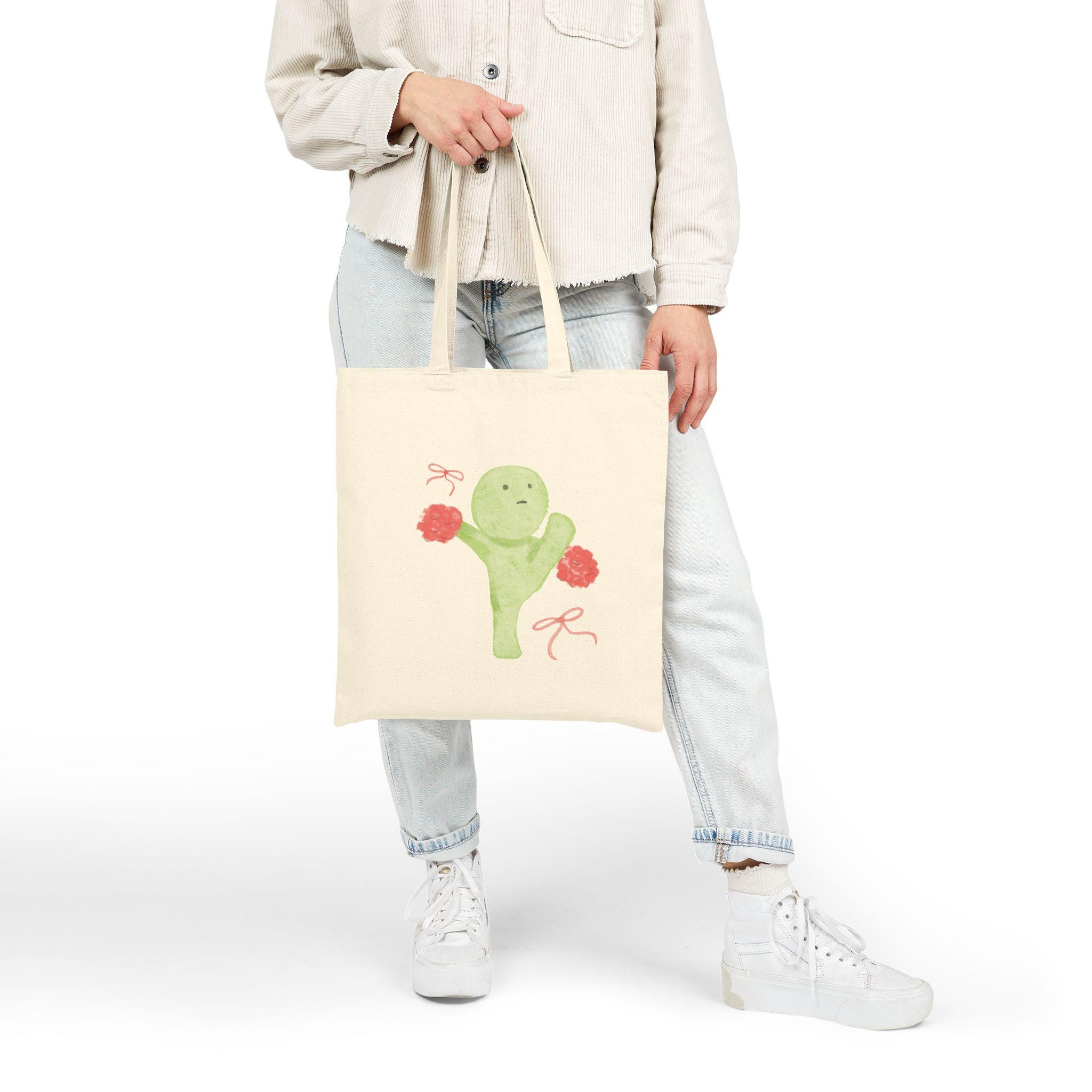 SMISKI Cheer VER.2 Canvas Tote Bag, No Wording - Etsy