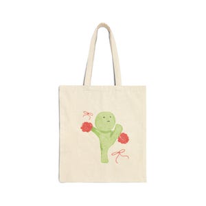 SMISKI Cheer VER.2 Canvas Tote Bag, No Wording - Etsy