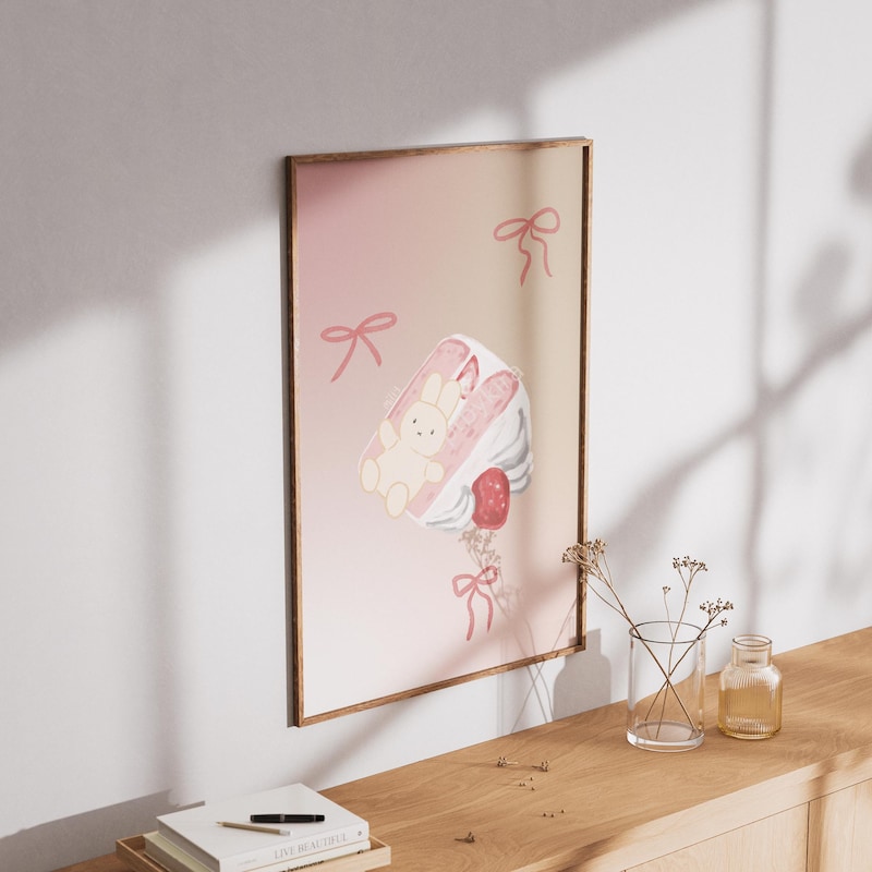 Cute Miffy Poster - Etsy