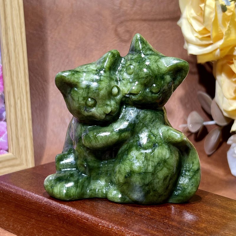 Jade Figurines - Etsy