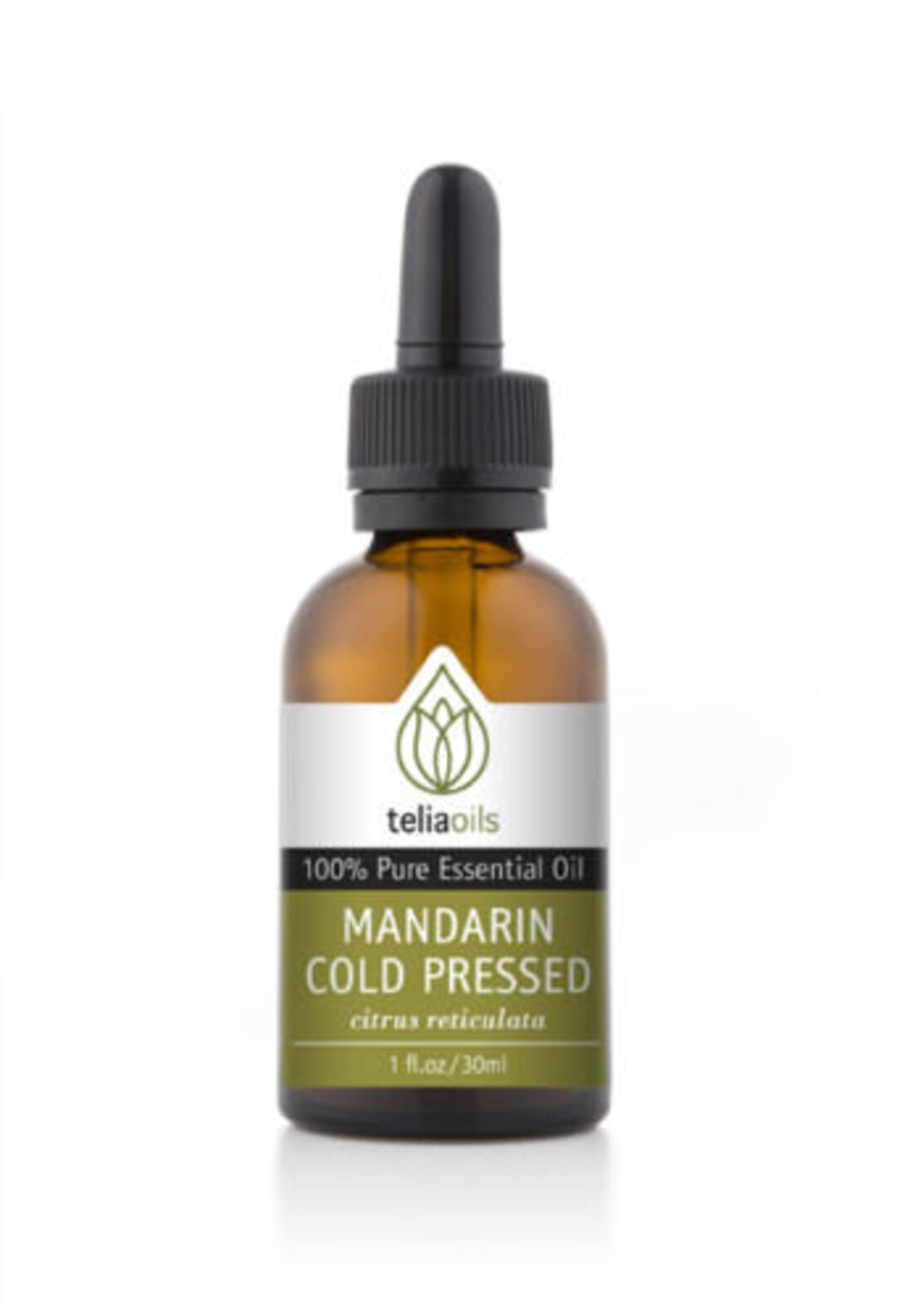 Mandarin Cold Pressed Essential Oil 30 Ml / 1 Oz. 100% Pure, Undiluted ...
