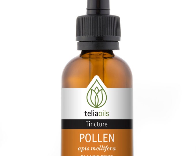 Organic Bee Pollen Tincture, Liquid Extract 1 Fl. Oz / 30 Ml Top ...