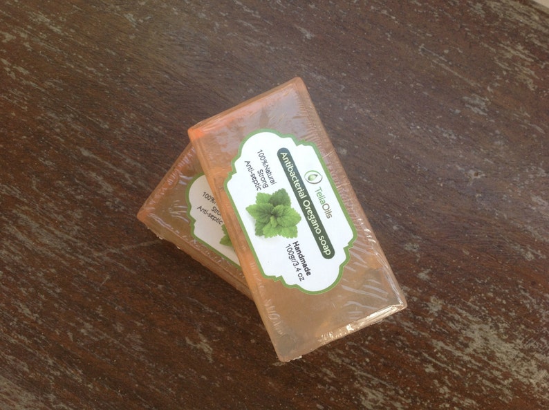 4 X Hygienic Oregano Soap 100% Natural Botanical Oils for Daily Skin ...