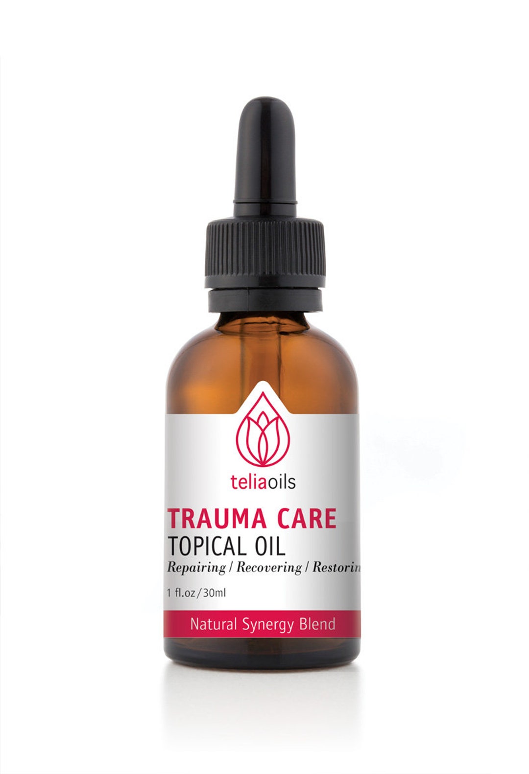 Teliaoils Trauma Care Topical Oil – Herbal Blend, Muscle & Joint Relief ...