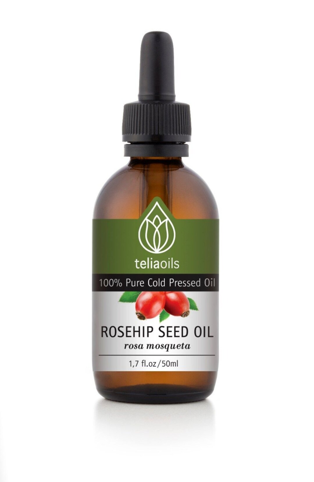 Rosehip Seed Oil - 100% Pure Cold Pressed Virgin, Anti-aging, Face ...