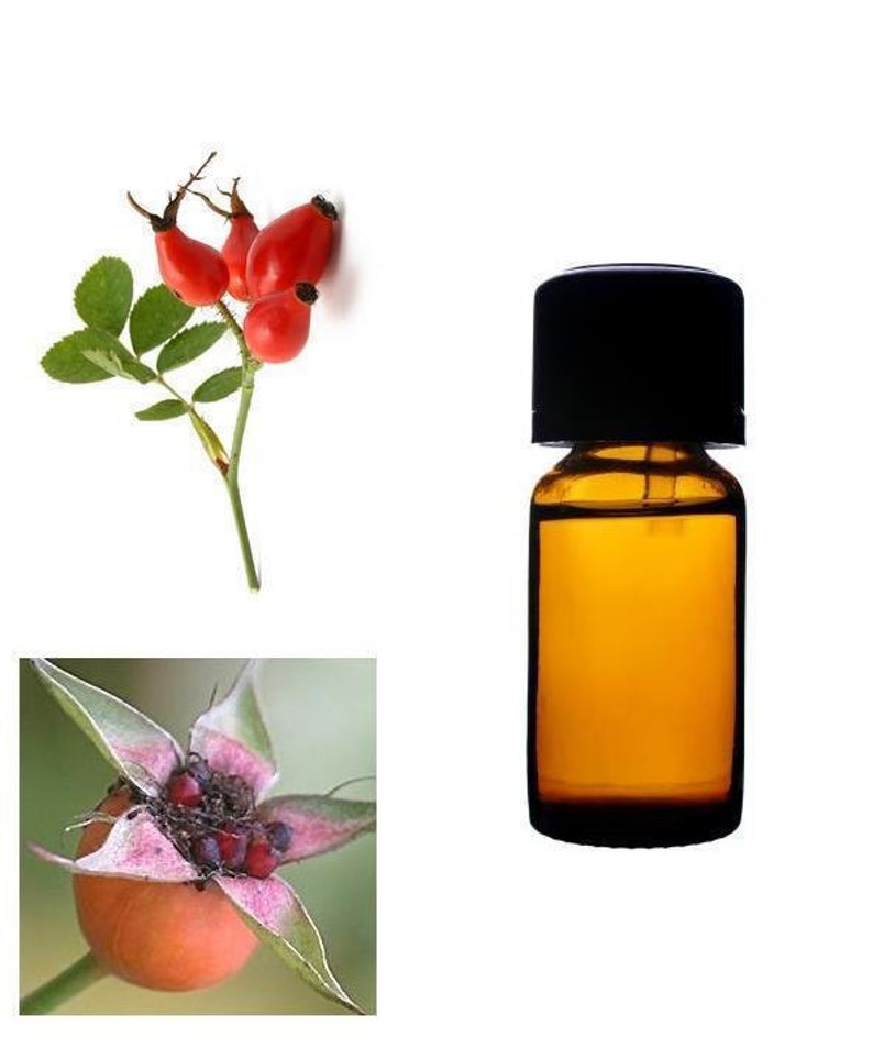 Rosehip Seed Oil 100 Pure Cold Pressed Virgin Anti Aging Etsy