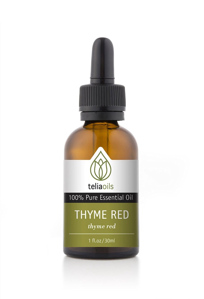 Thyme Red Essential Oil 100% Pure Undiluted Therapeutic - Etsy