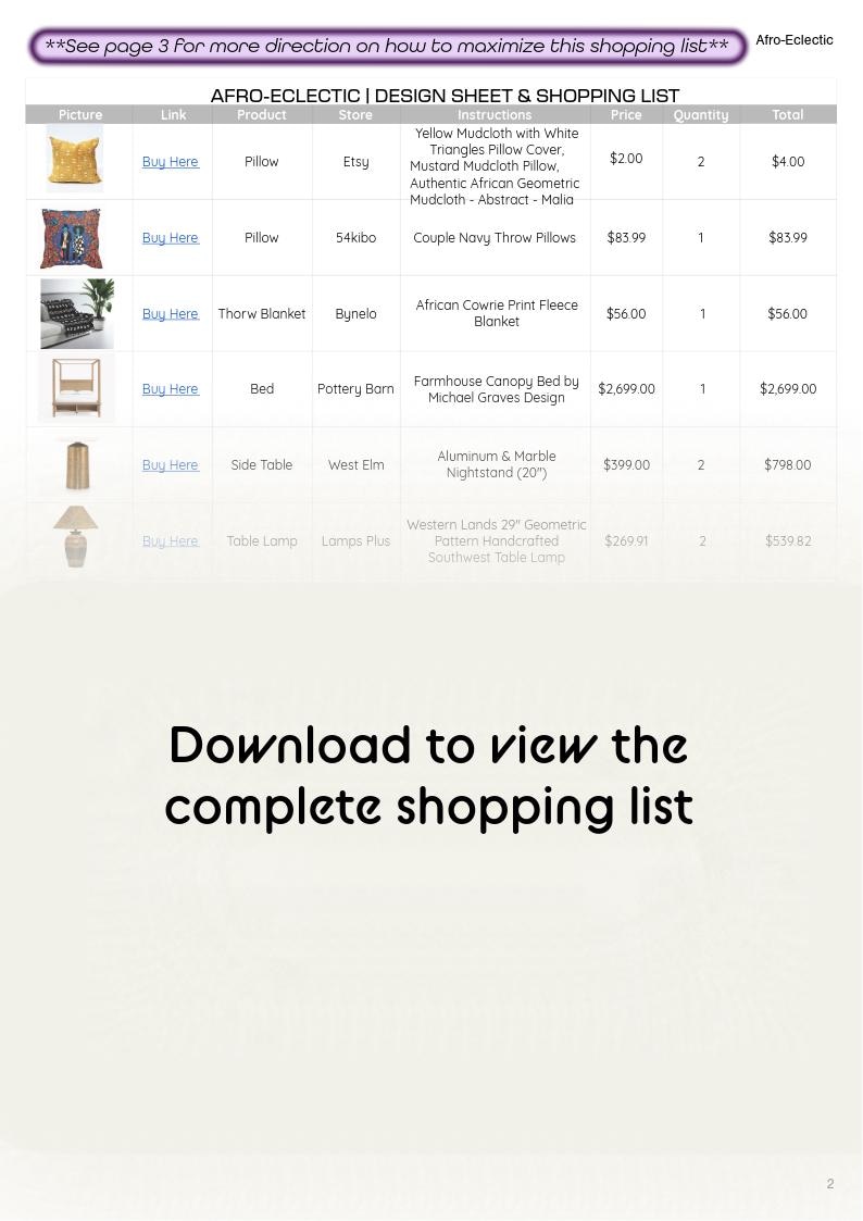 Afro-eclectic Studio Apartment and 1bd Apartment Interior Design Layout Guide: Room Styling ...