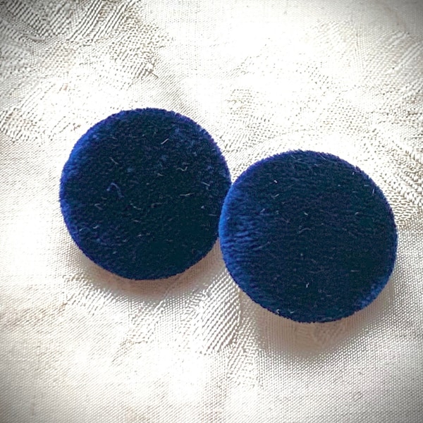Dark Blue Buttons - Etsy UK
