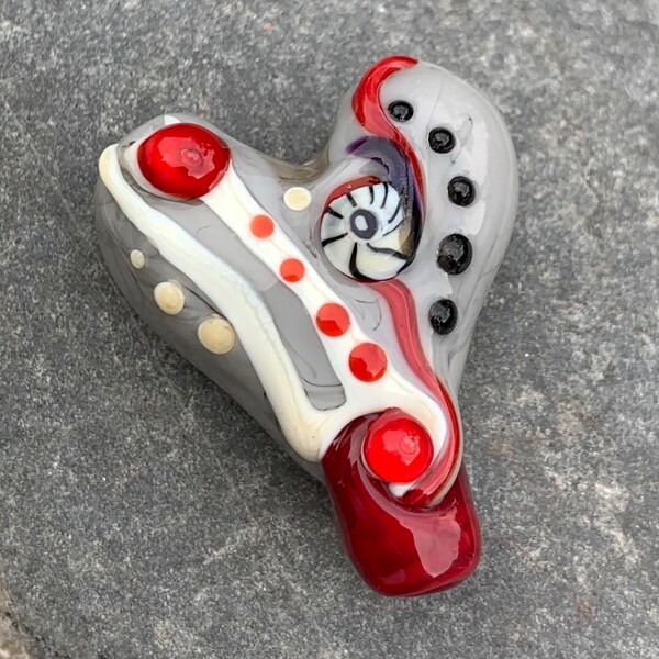 Lampwork Bead Focal - Etsy