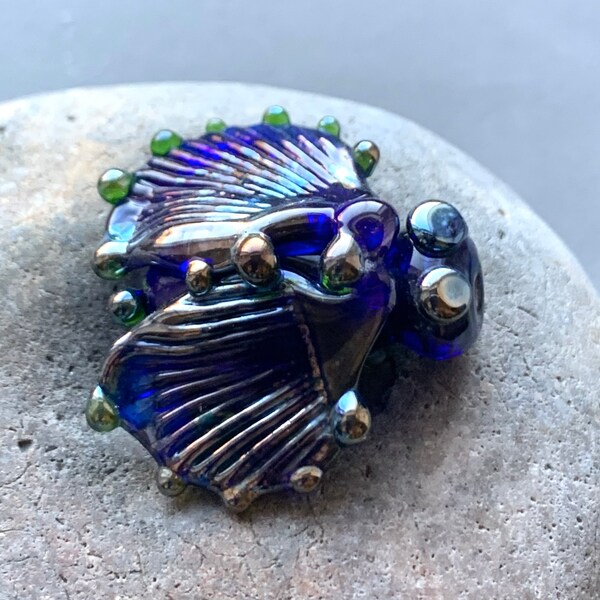 Lampwork Bee Bead - Etsy