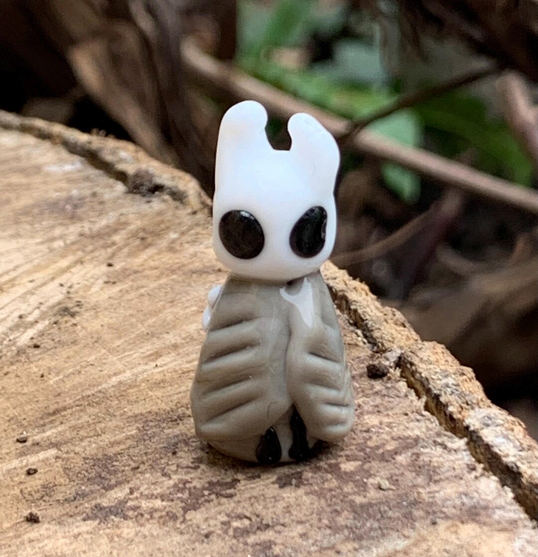 Hollow Knight Beetle Lampwork Glass Mini Figurine - Etsy