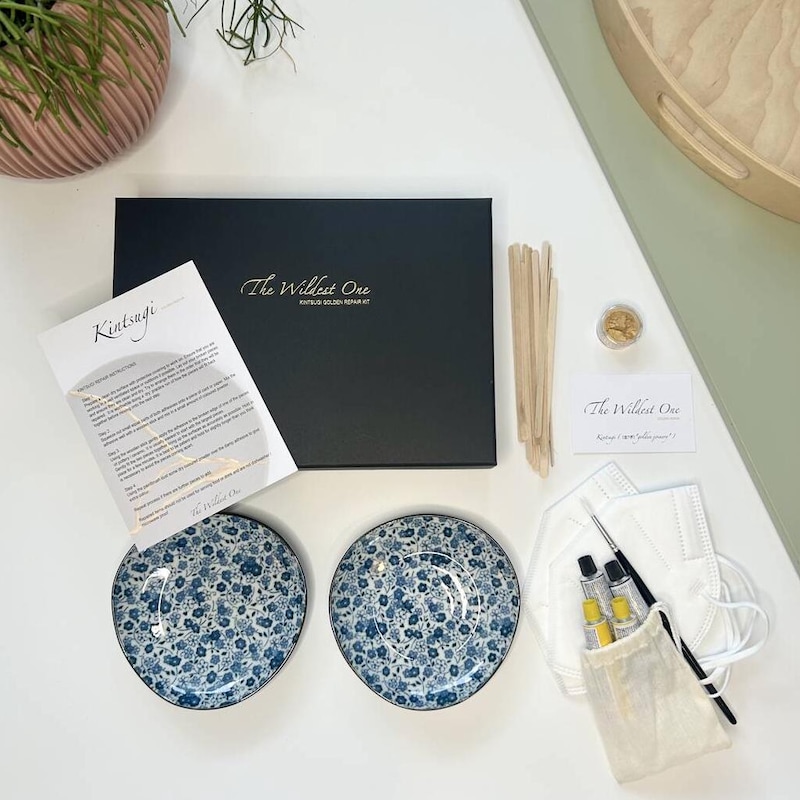 Kintsugi Couples Kits - Etsy