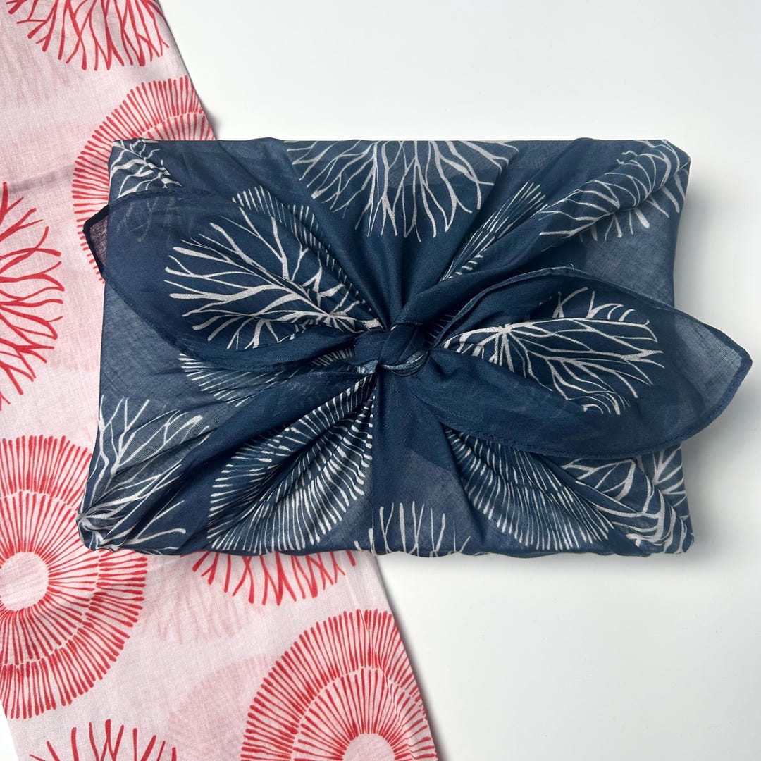 Furoshiki Wrap, Japanese Wrap, Reusable Gift Wrap, Eco Gift Wrap ...
