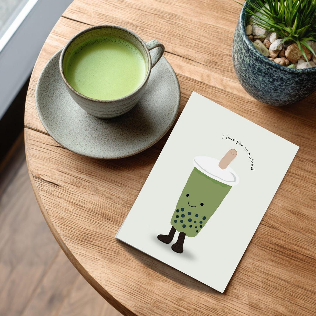 Jellycat Matcha Birthday Celebration Digital Card - Etsy