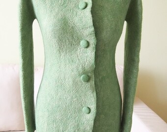 Felted coat | Etsy