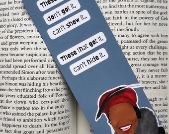 Black Authors Bookmark Set (4 Bookmarks)/ African American Author ...