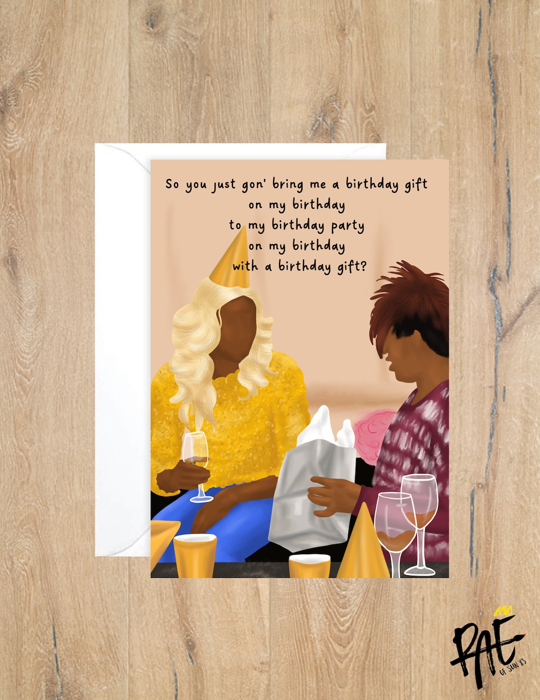Tyler the Creator Birthday Card/ Happy Birthday/ Funny Birthday - Etsy