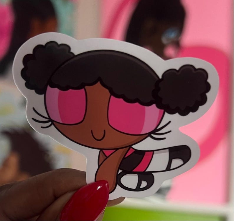 Pretty Princess Bubbles Vinyl Sticker/ Die Cut Sticker/ Funny Sticker ...