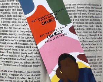 Black Authors Bookmark Set (4 Bookmarks)/ African American Author ...