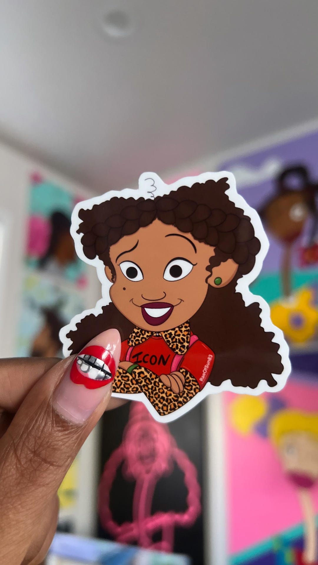 Unbothered Penny Proud Vinyl Sticker/ Die Cut Sticker/ Funny Sticker ...