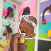 Rapper Sticker Celebrities Decal - Etsy