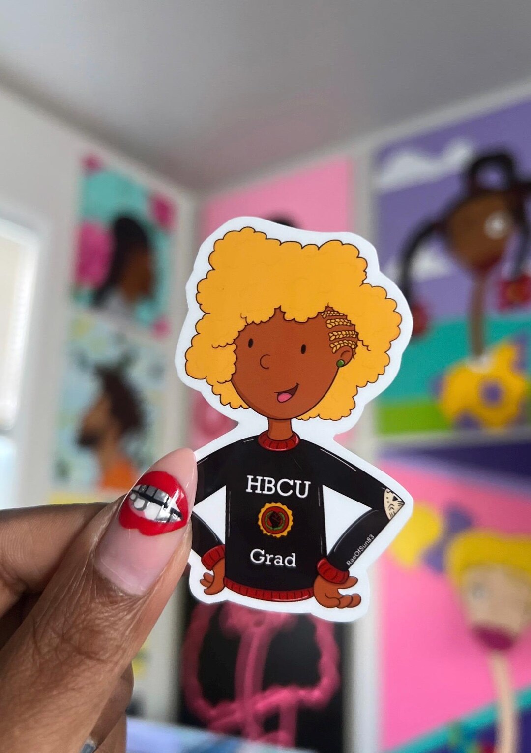 Unbothered Patty Mayonnaise Vinyl Sticker/ Die Cut Sticker/ Funny ...