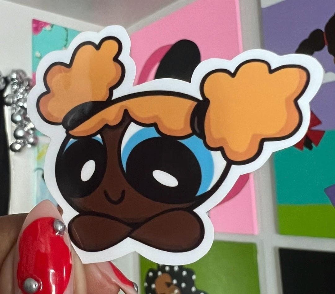 Black Bubbles Vinyl Sticker/ Die Cut Sticker/ Funny Sticker/ - Etsy